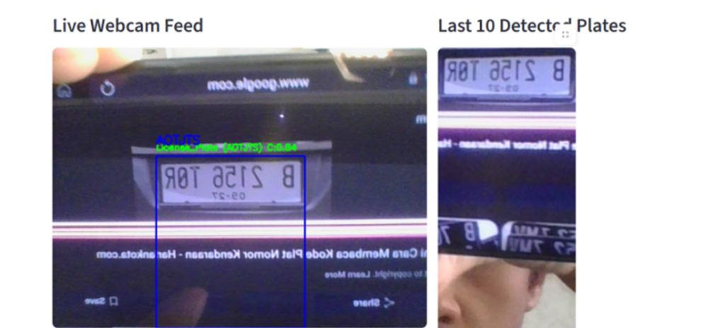 License Plate Detection – DEEPVISION